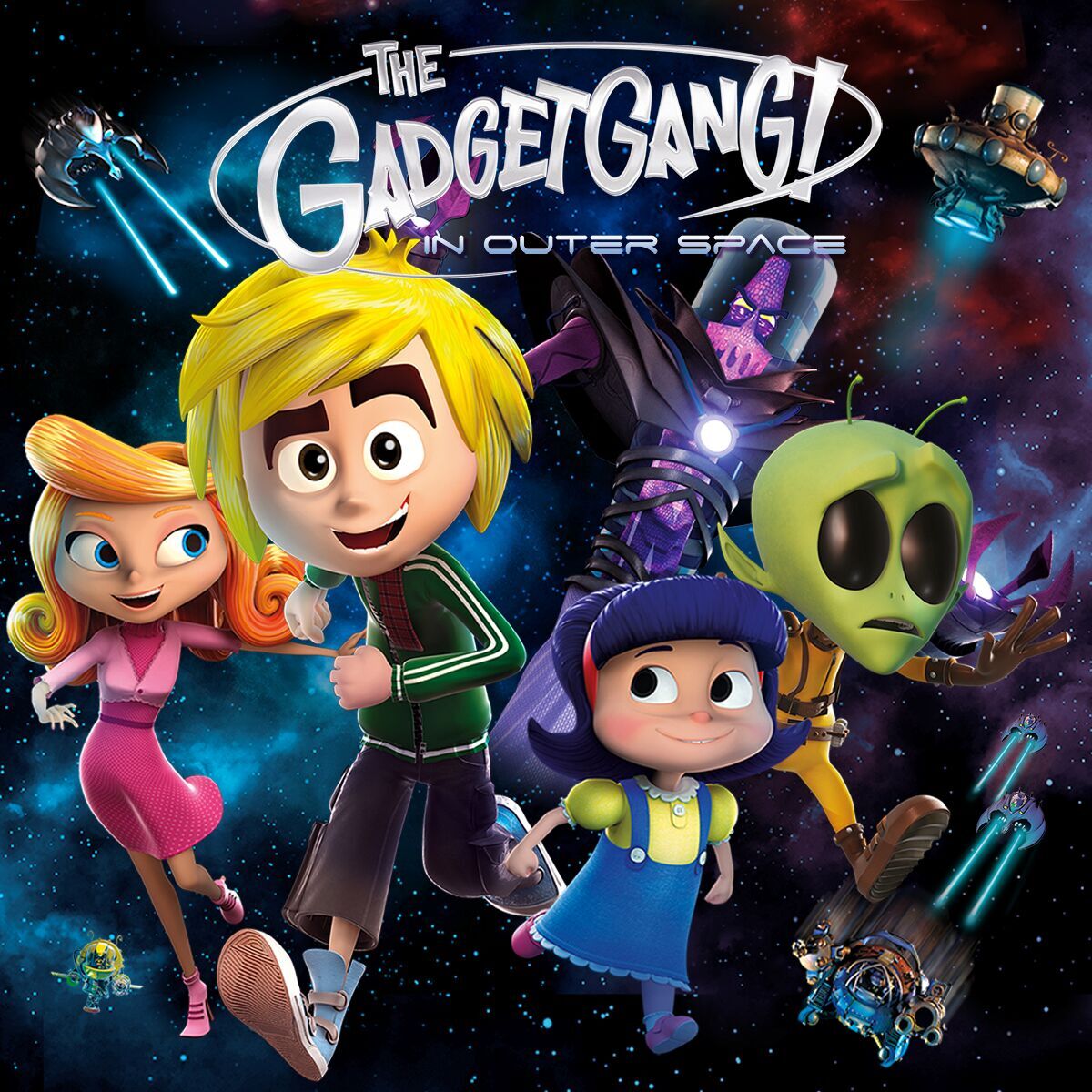 Gregory Stays Positive in GadgetGang in Outer Space Exclusive Clip