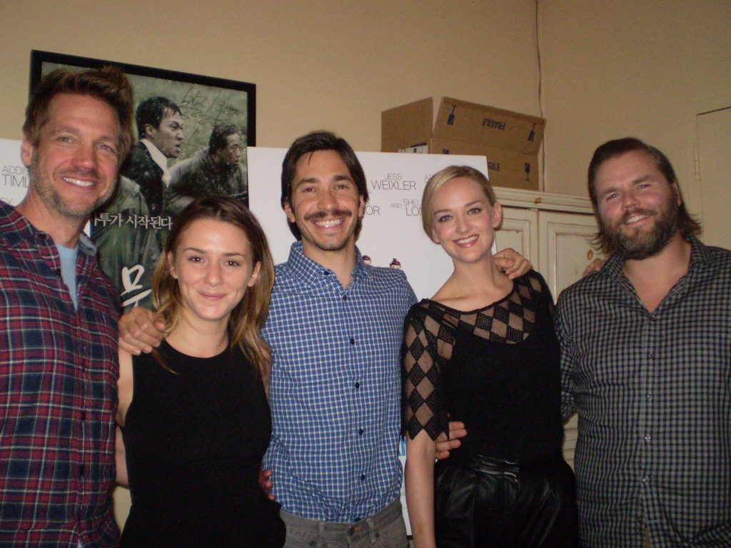 Interview The Cast And Crew Talk Best Man Down