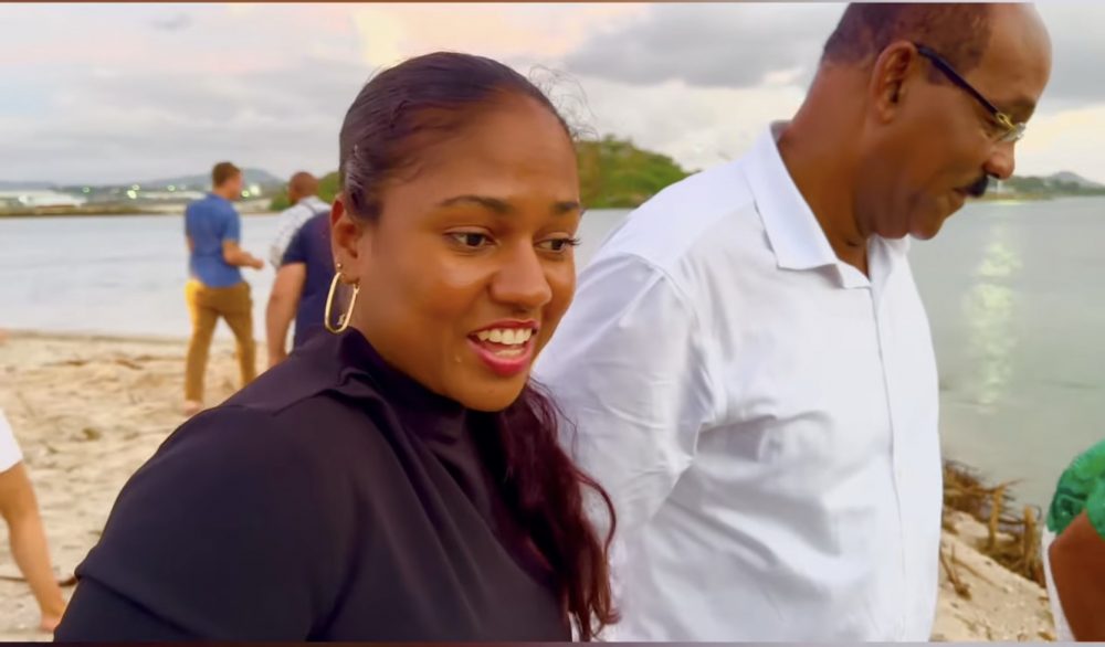 Gaston Browne Visits Farmers Antigua Trust At Swissx Island With 1st ...