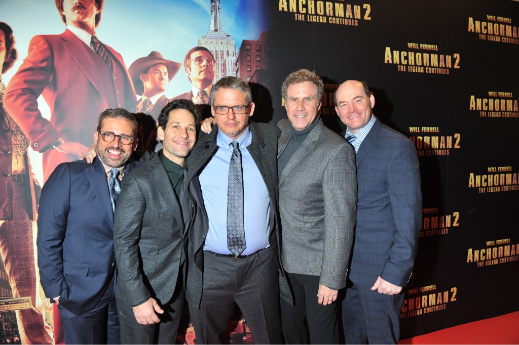Dublin Premiere Photos of Anchorman 2 Released