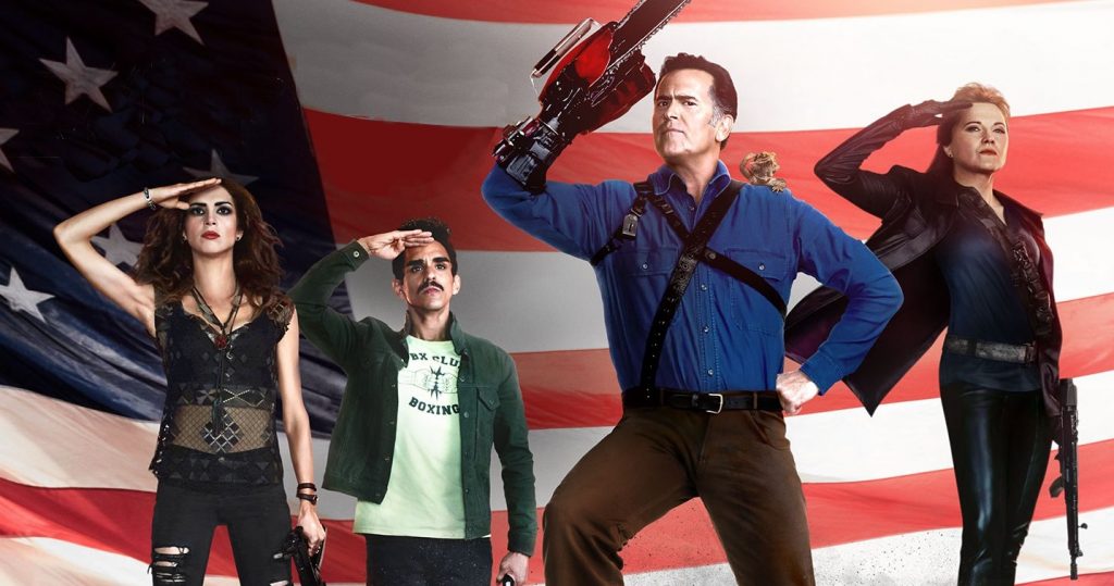 Ash vs Evil Dead Saving New York Comic Con 2017 with Panel and ...