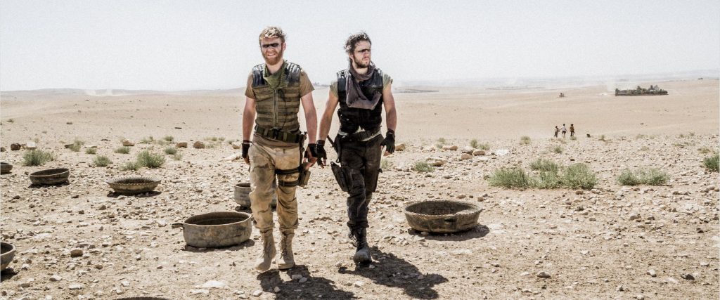 Brian Gleeson and Damien Molony Battle For Control in Tiger Raid ...