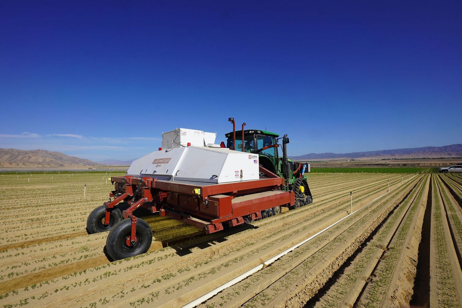 Introducing Carbon Robotics' LaserWeeder: Revolutionizing Weed Control ...