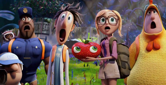 SDCC 2013: Cody Cameron & Kris Pearn Bring Cloudy 2 Foodimals To Comic Con