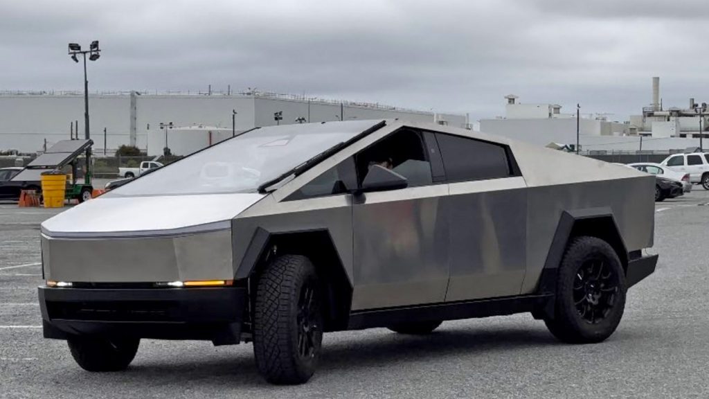 Tesla Orders Parts for Cybertruck Production: End to Wait for Eager Fans?