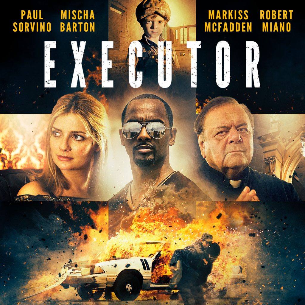 Meet Markiss McFadden's Executor in Action Thriller's Exclusive Clip