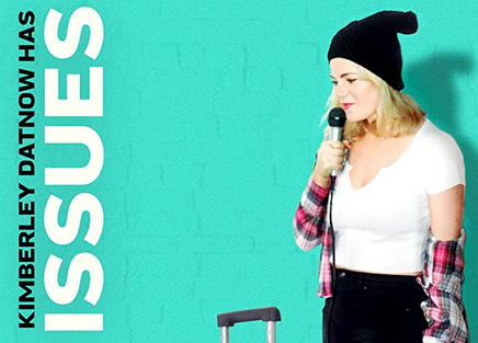 Kimberley Datnow Has Daddy Issues in Comedy's Trailer and Poster