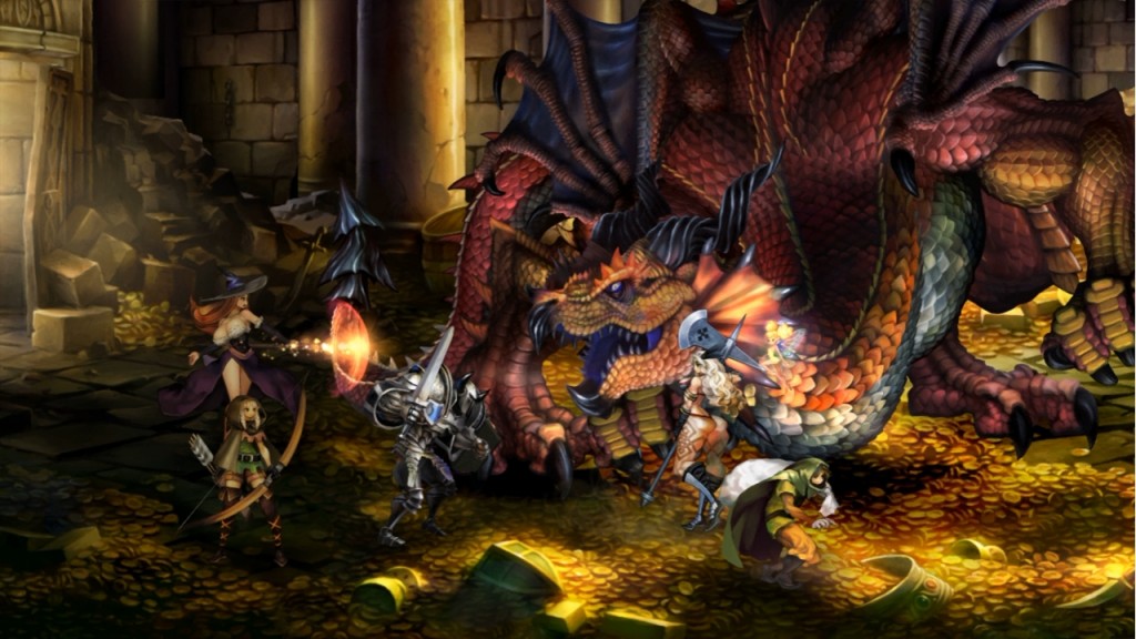 Dragon's Crown Gameplay Trailer