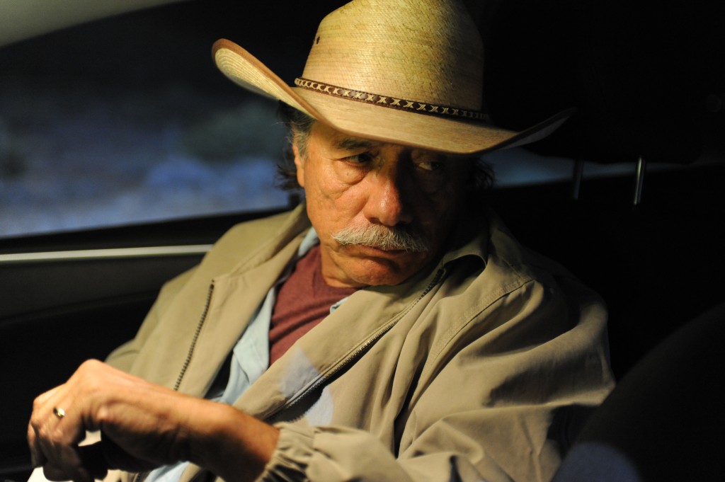 Exclusive: Edward James Olmos Talks Go For Sisters