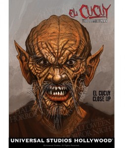 Four Exclusive Images From Universal Studios Hollywood's El Cucuy: The ...