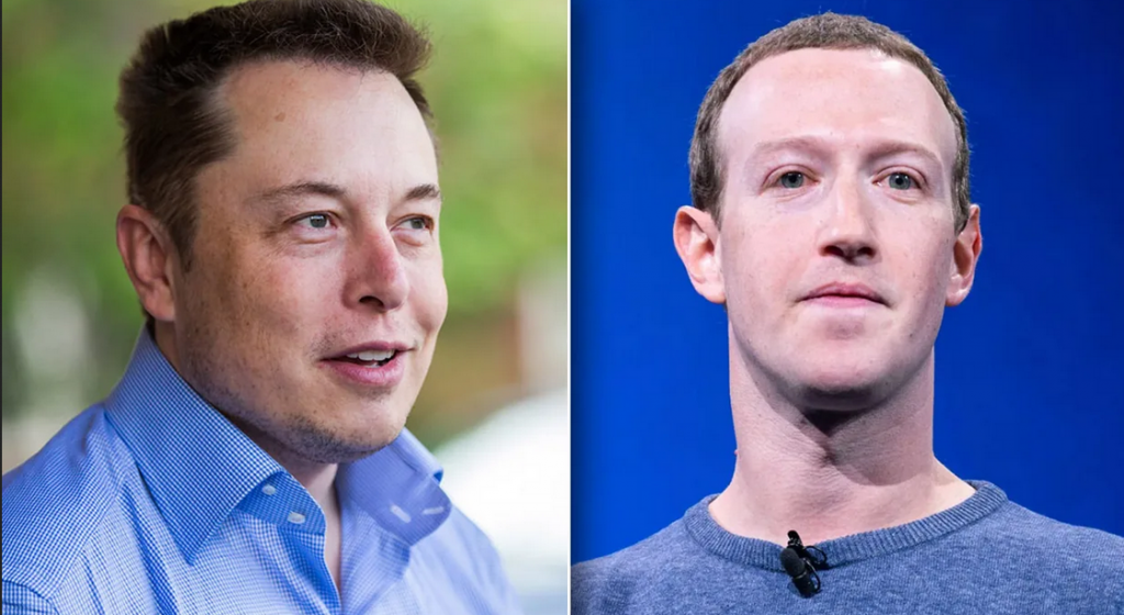 Elon Musk and Mark Zuckerberg Set for Epic Cage Match Showdown: Tech Titans Clash in ...