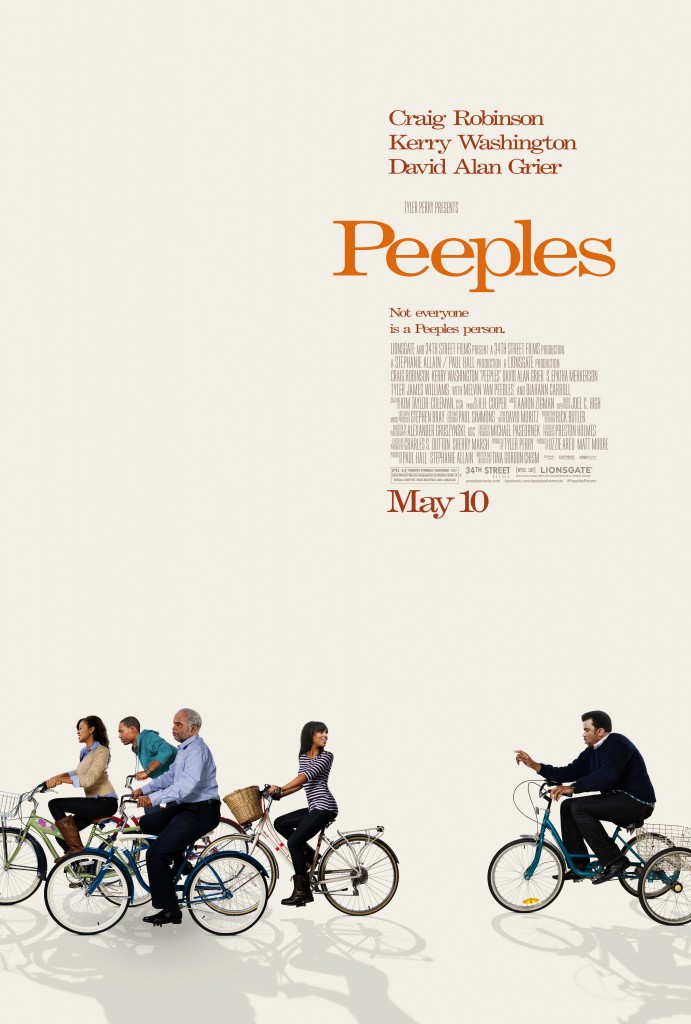 New Peeples Poster Released