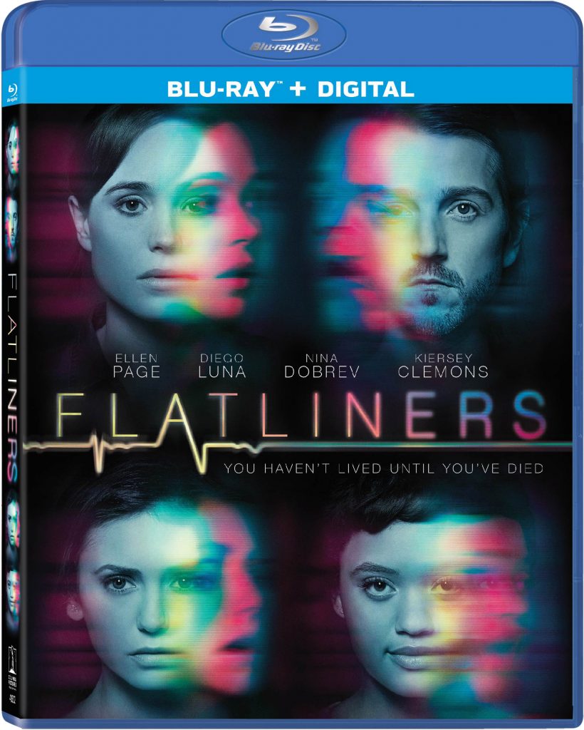 Watch Ellen Page Be Revived Again and Again in Flatliners Blu-ray Giveaway