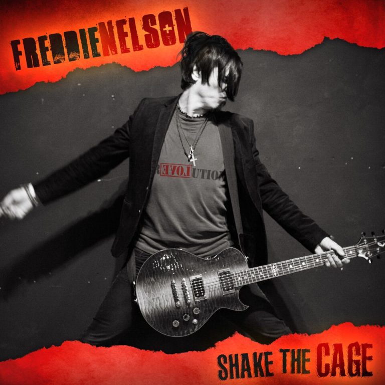 Freddie Nelson Shake the Cage Album Review