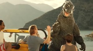 Godzilla Grabs a Snickers in New Commercial