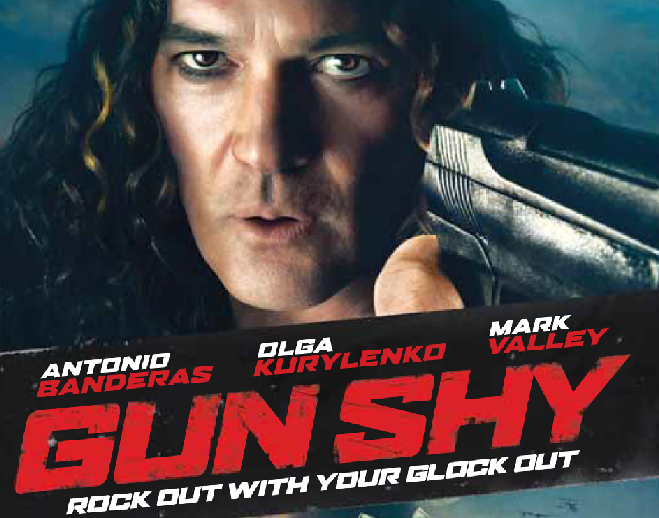 Antonio Banderas Sings in a Music Montage in Gun Shy's Exclusive Home ...