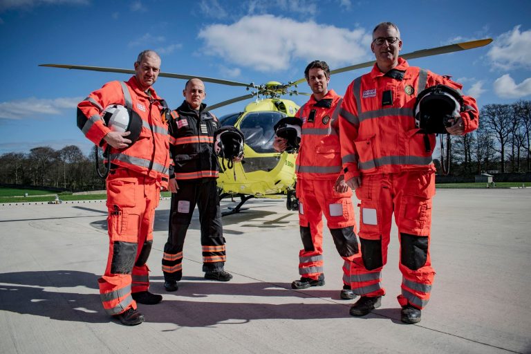 The Yorkshire Air Ambulance Flies Into Action on Docuseries Helicopter ER