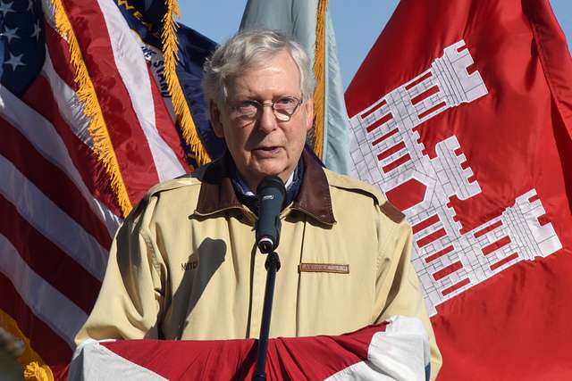 Longest-Serving Senate Leader Mitch McConnell to Step Down in November ...