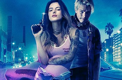 Bella Thorne and Jake Manley Rob Their Way Across the Southland in ...