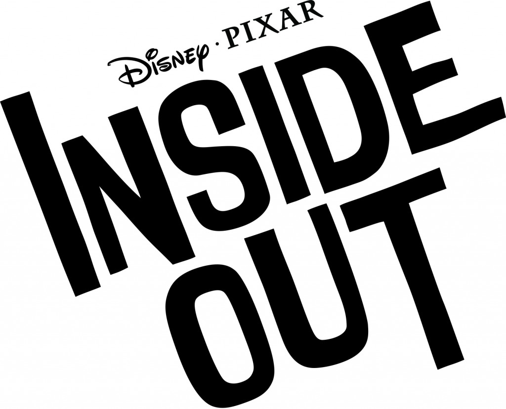 Go Inside Out with Title Treatment and Synopsis for Disney/Pixar Film