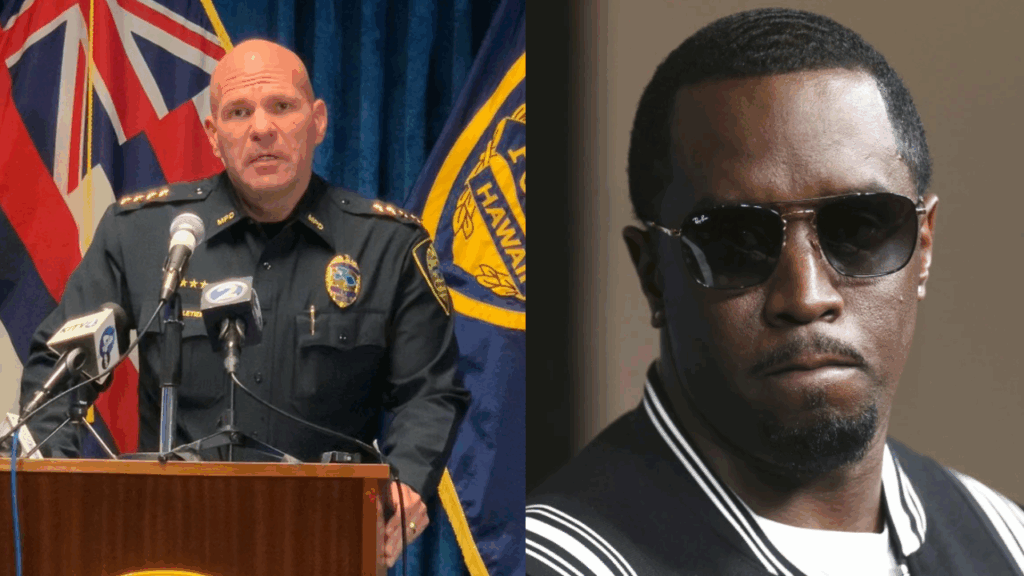 Sean 'Diddy' Combs' Corrupt Police Chief John Pelletier in Alleged Car ...