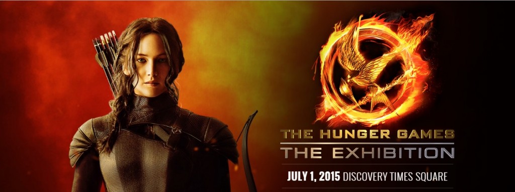 Lionsgate Introduces the World to The Hunger Games: The Exhibition