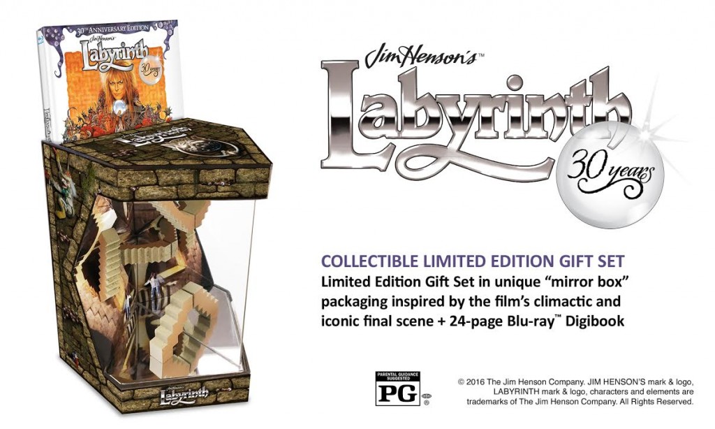 Labyrinth 30th Anniversary Exclusive Clip Highlights Jim Henson's Love ...