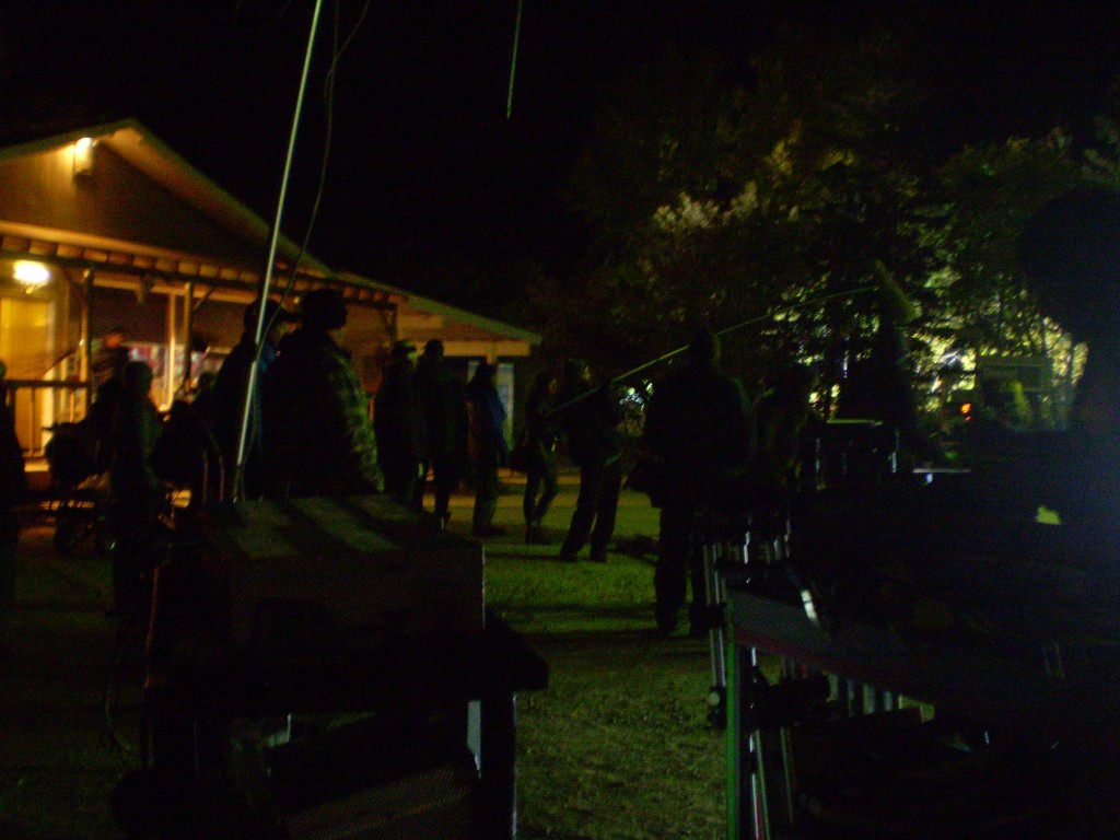 Joy Ride 3 Director and Cast Race Into Scares During Set Visit