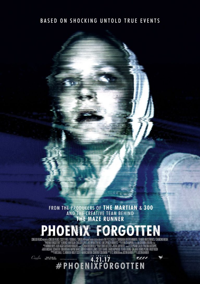 Ridley Scott's Sci-fi Thriller Phoenix Forgotten's Trailer Explores Famous UFO Sighting