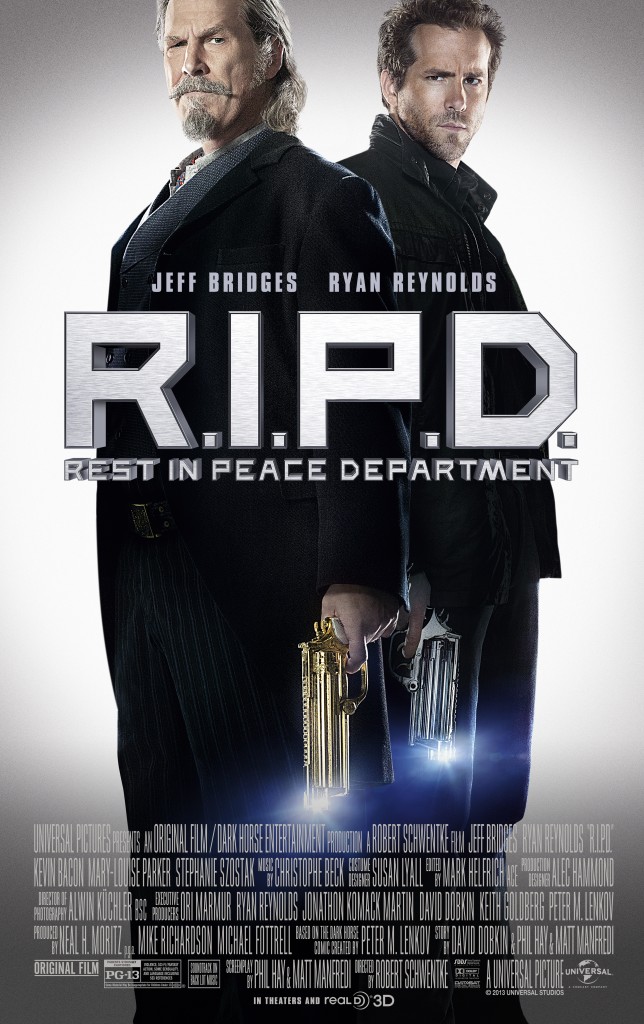 Win a R.I.P.D. Prize Pack in ShockYa's Twitter Giveaway