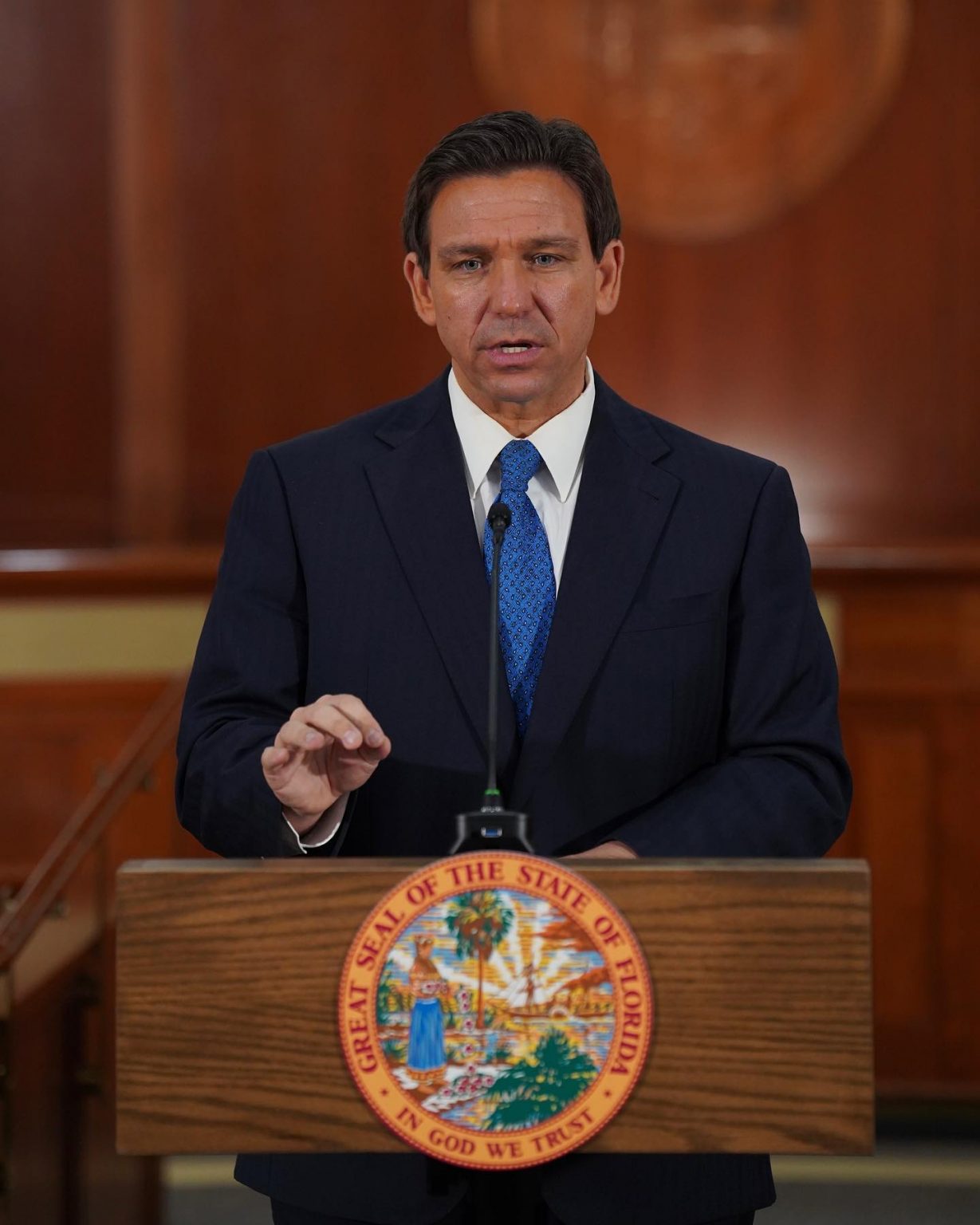 Florida Governor Ron DeSantis Takes on Disney with New Legislation