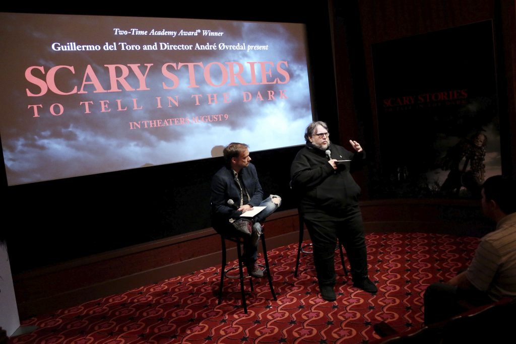 Interview: Guillermo del Toro and André Øvredal Talk Scary Stories to ...