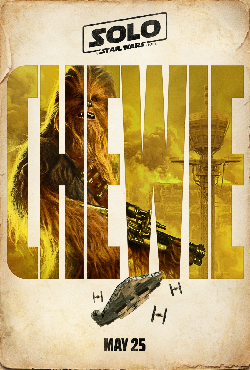Solo: A Star Wars Story Gets A New Movie Trailer and Character Movie ...