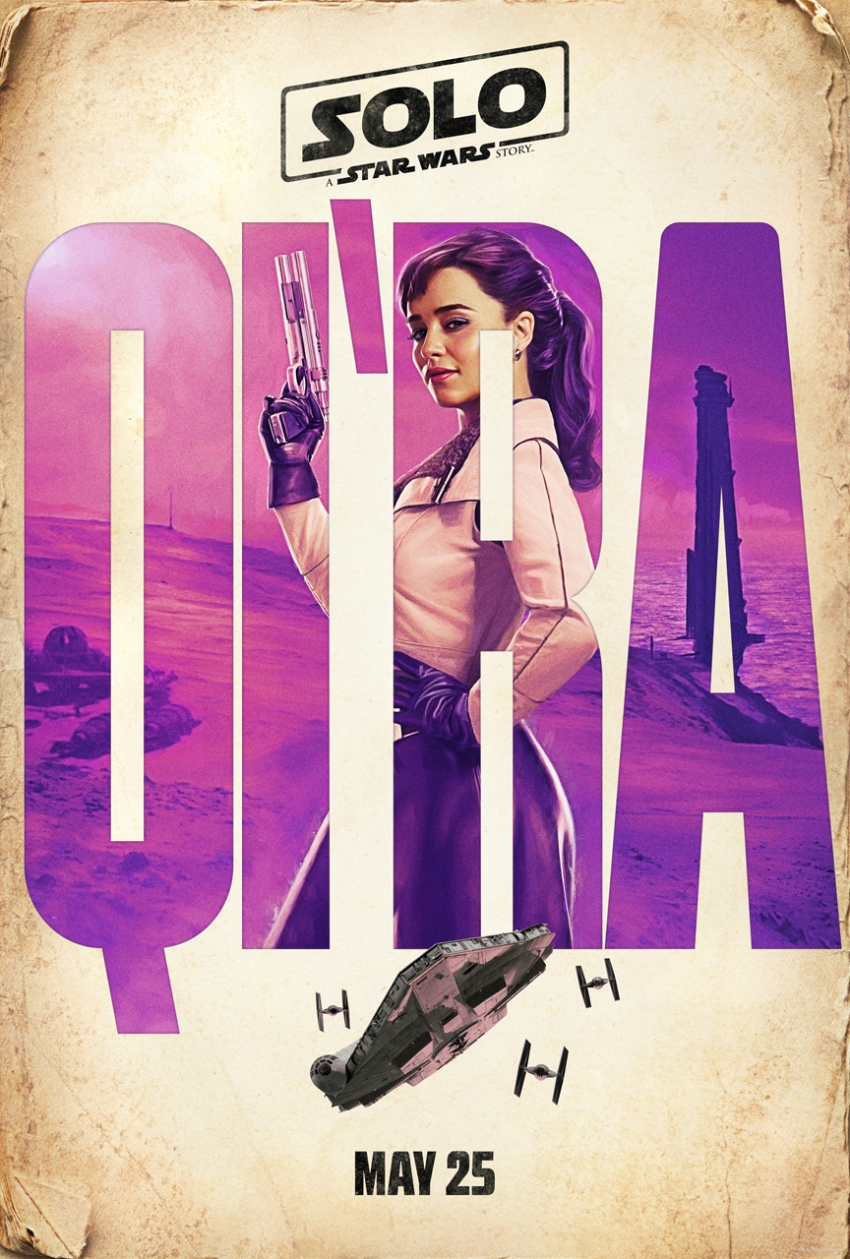 Solo: A Star Wars Story Gets A New Movie Trailer and Character Movie ...