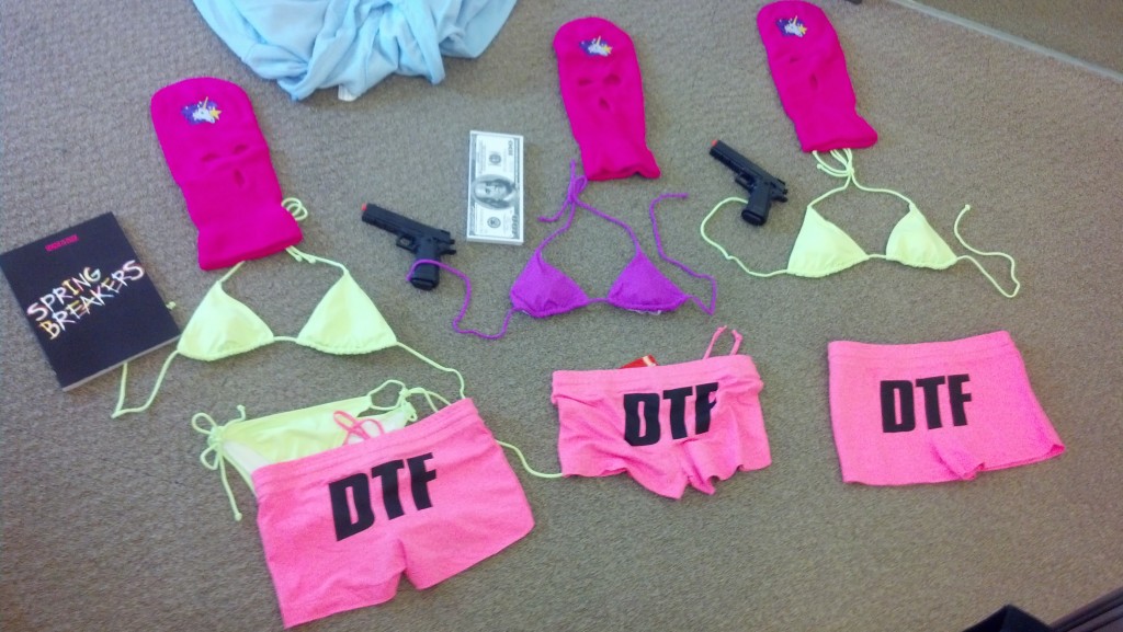 Keep An Eye Out For Spring Breakers Come Sunday