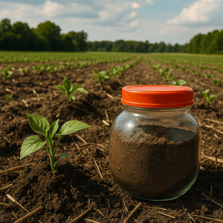 Swissx Soil Booster: Turning Carbon Credits into Cash and Crops