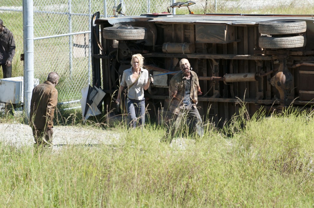 Watch The Talked-About Clip From Last Night's Episode Of The Walking Dead