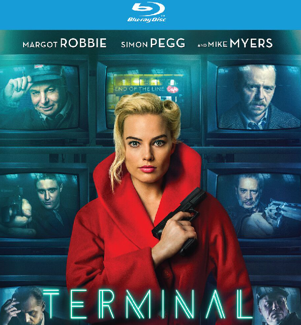 Margot Robbie Enters the Terminal in Thriller's Blu-ray Giveaway