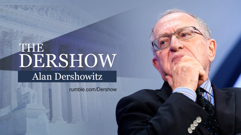 FilmOn TV’s The Dershow with Alan Dershowitz Debates America's Current ...
