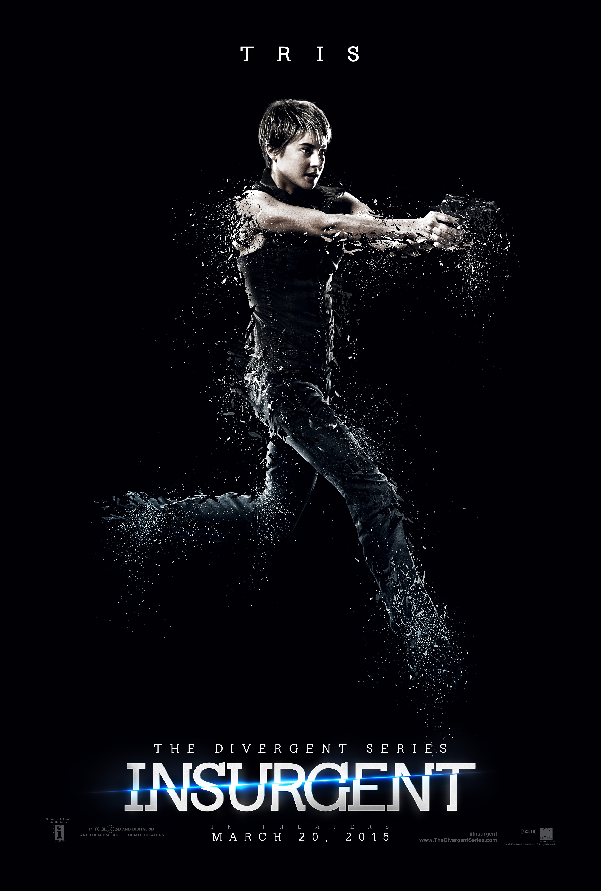 The Divergent Series: Insurgent Unveils Interactive 3D Character Posters