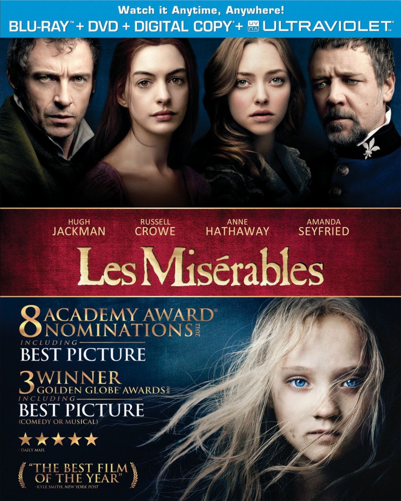 The Les Miserables Cast Vocally Warms Up For Blu-ray and DVD Release