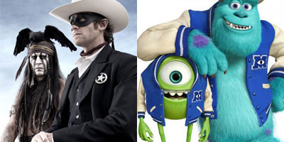 CinemaCon 2013: Disney Highlights Lone Ranger & Monsters University