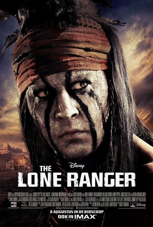 Two New Posters for The Lone Ranger
