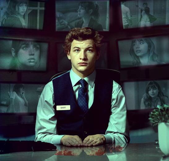 Tye Sheridan is The Night Clerk in Crime Drama's Official Trailer and ...