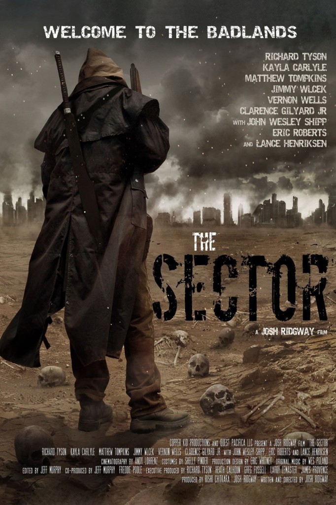 The Sector's New Photos Show Eric Roberts Fighting the Apocalypse