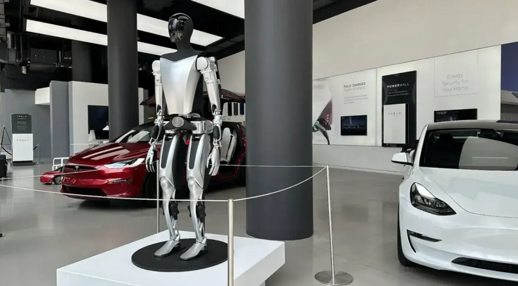 Tesla Optimus: A Glimpse into the Future of Robotics and AI Integration