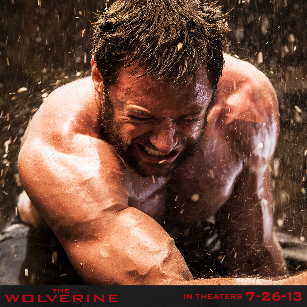 Badass New Image from The Wolverine