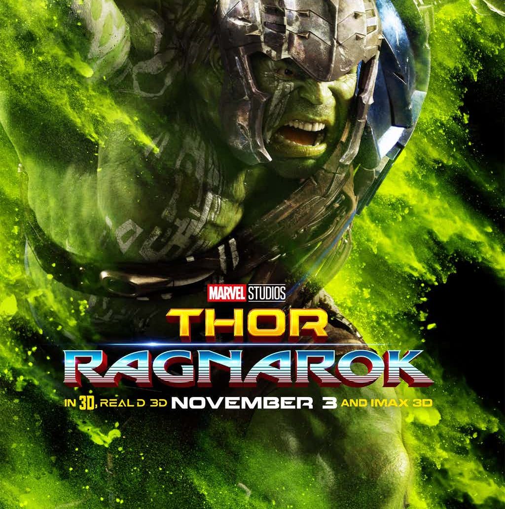 Marvel's Thor: Ragnarok Gets New Very Colorful Character Movie Posters ...
