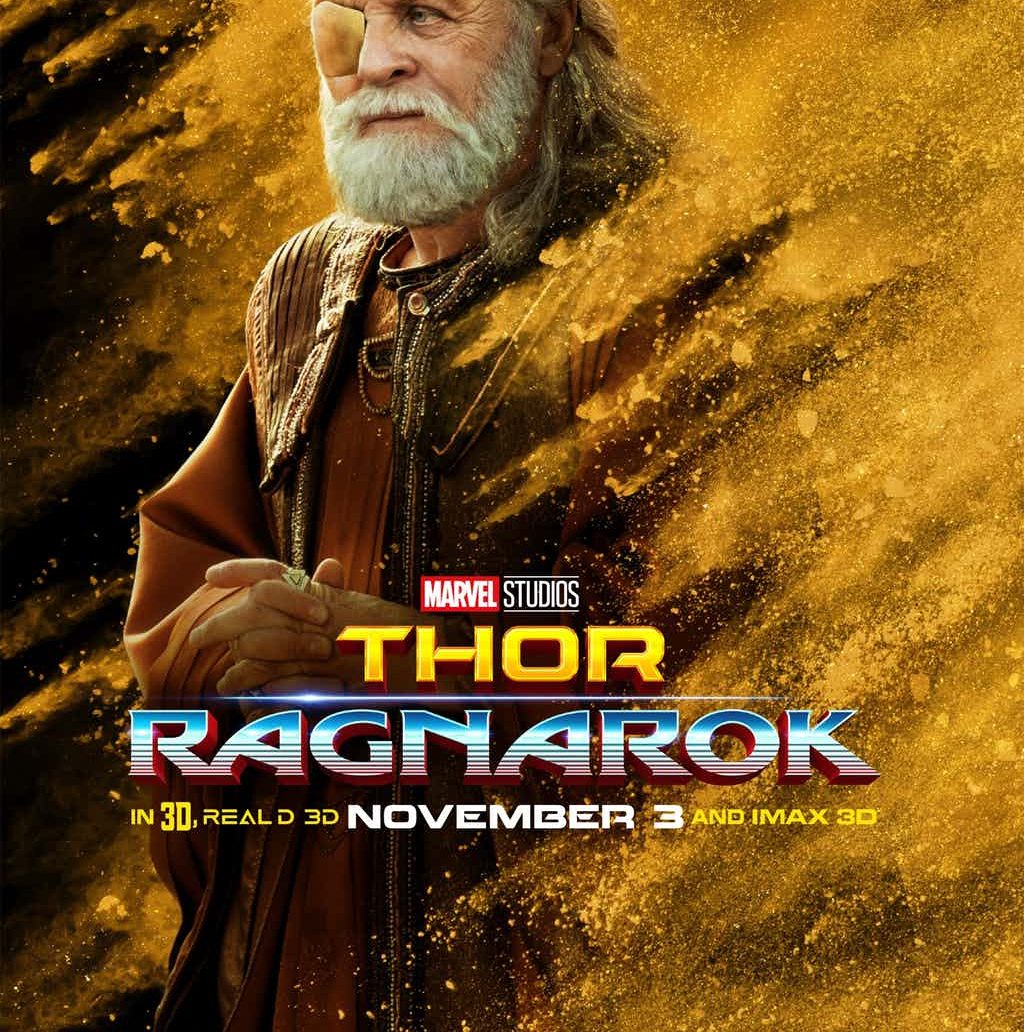 Marvel's Thor: Ragnarok Gets New Very Colorful Character Movie Posters ...