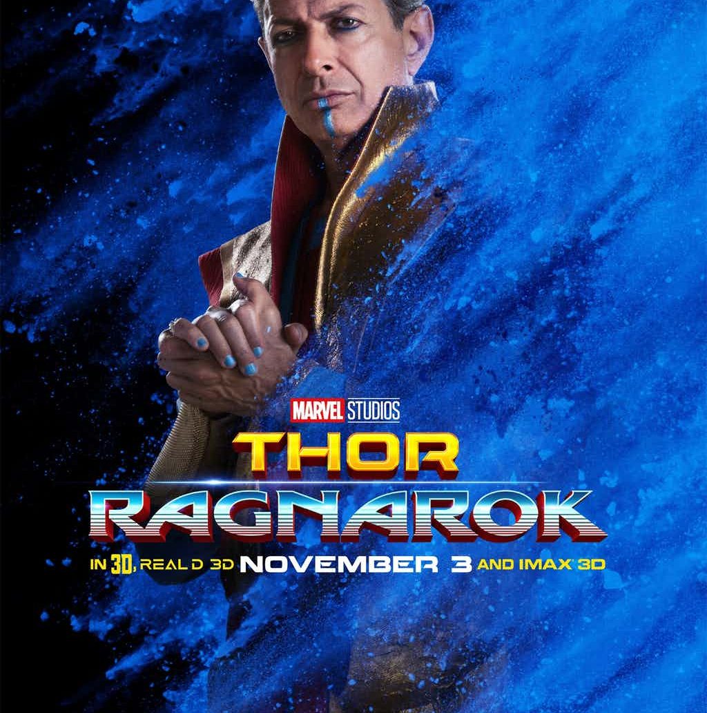 Marvel's Thor: Ragnarok Gets New Very Colorful Character Movie Posters ...